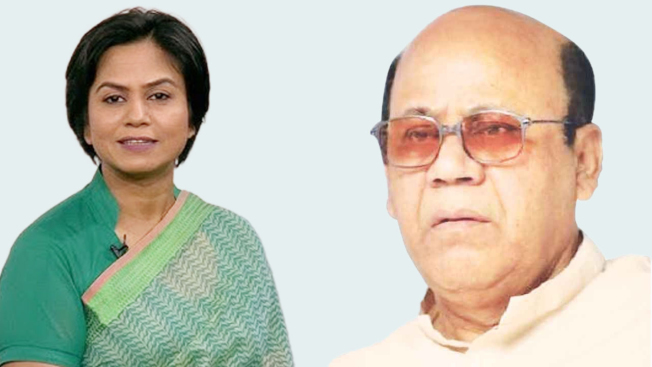 মাথায় হাত বুলিয়ে রুপাকে শান্তনা দিলেন কামরুল