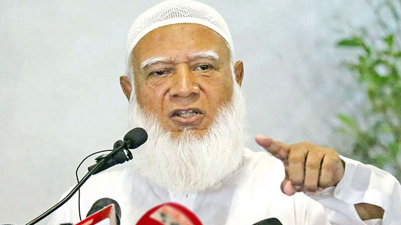 ধর্ষকদের ঘৃণা ও বয়কটের আহ্বান জামায়াত আমিরের