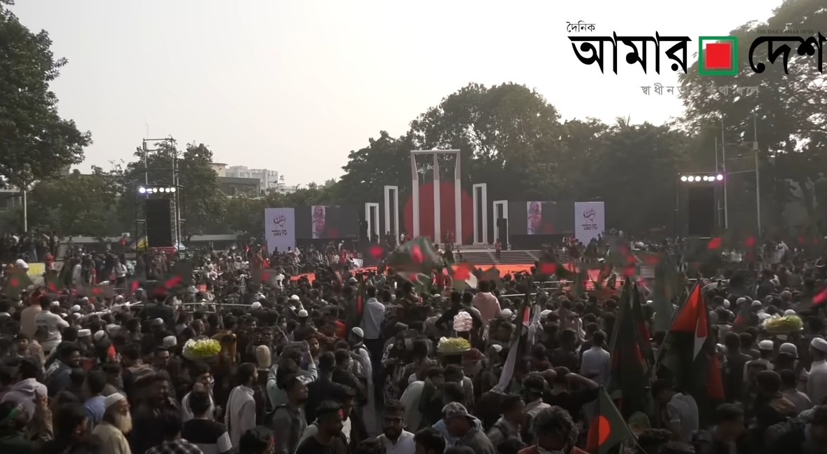 জুলাই বিপ্লবের ঘোষণা না হয়ে আল্টিমেটাম যে কারণে