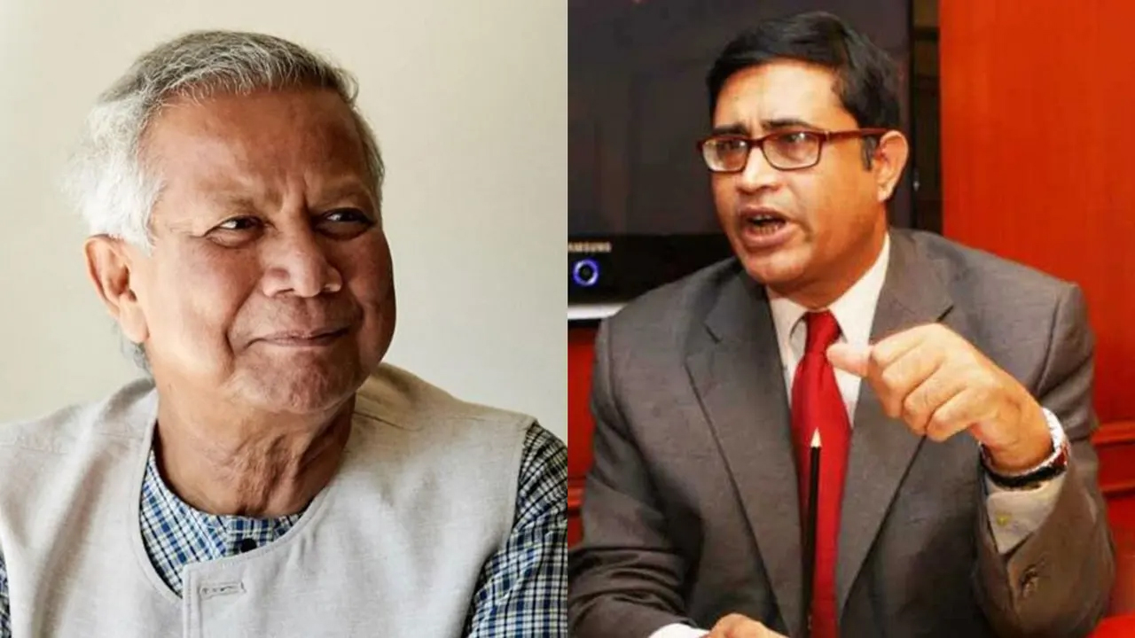 ‘নজিরবিহীন সাফল্যে’ ড. ইউনূসকে অভিনন্দন মারুফ কামালের