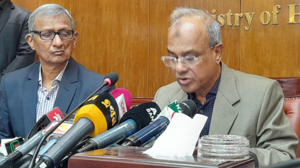 আ.লীগের আমলে করা অসম চু্ক্তি বাতিল করা হবে: স্বরাষ্ট্র উপদেষ্টা