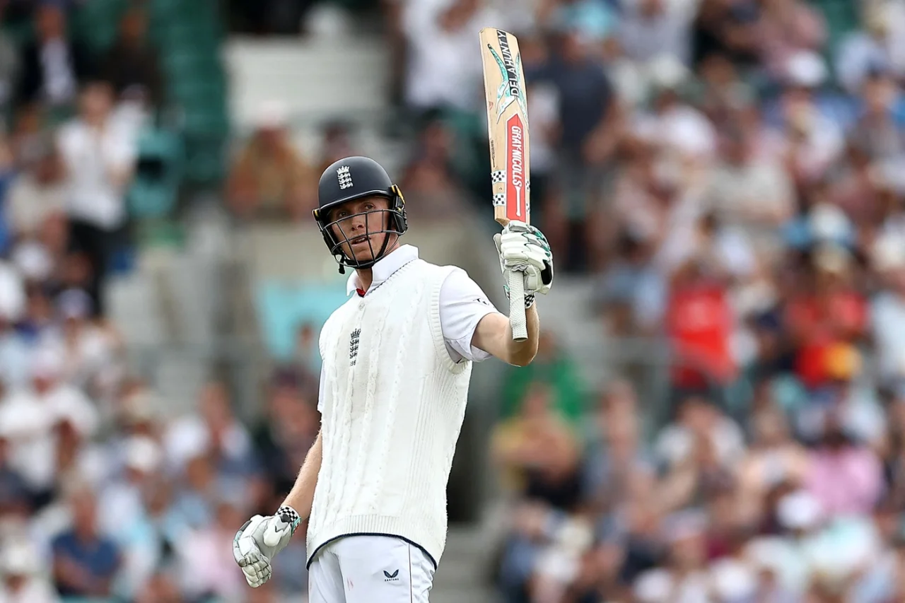 ক্রলি-ডাকেট জুটিতে পরিসংখ্যানের পাতায় ঝড়