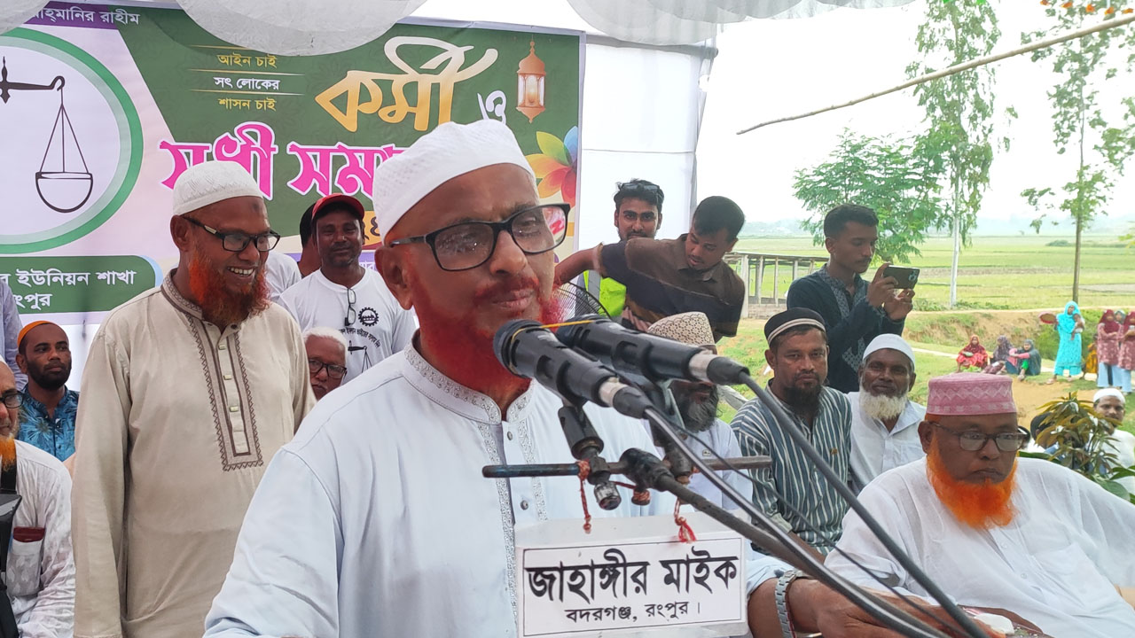 আওয়ামী লীগ জন্মগতভাবেই ইসলাম বিদ্বেষী: এটিএম আজহারুল ইসলাম