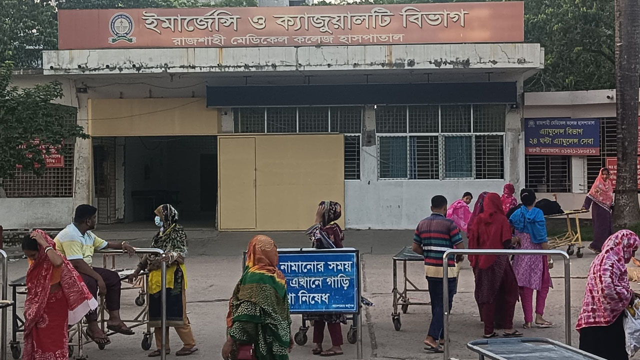 রাজশাহীতে বাড়ছে করোনা রোগী, প্রস্তুত হাসপাতাল