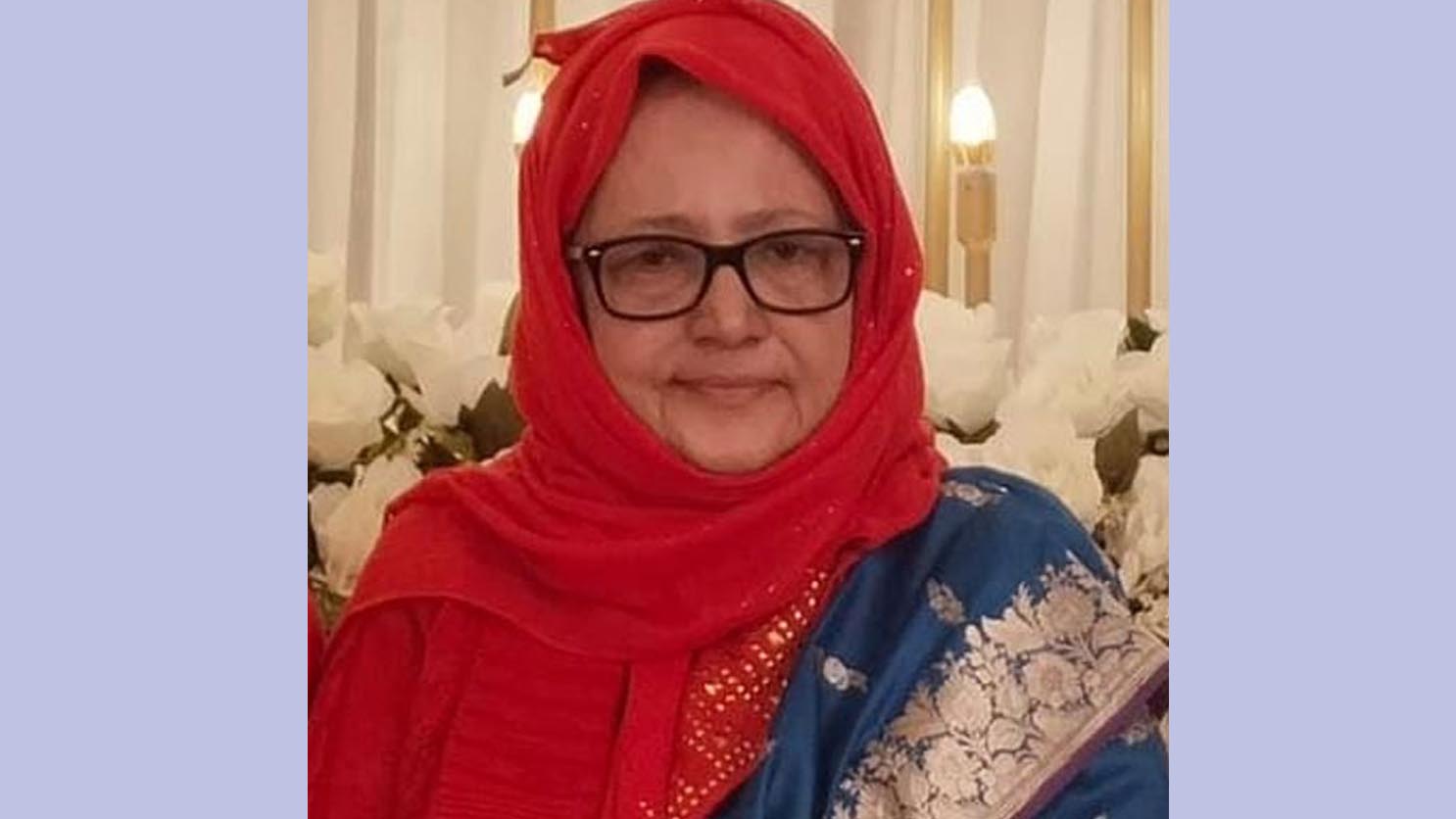 বিএনপি চেয়ারপারসনের উপদেষ্টা শাহিদা রফিক আর নেই